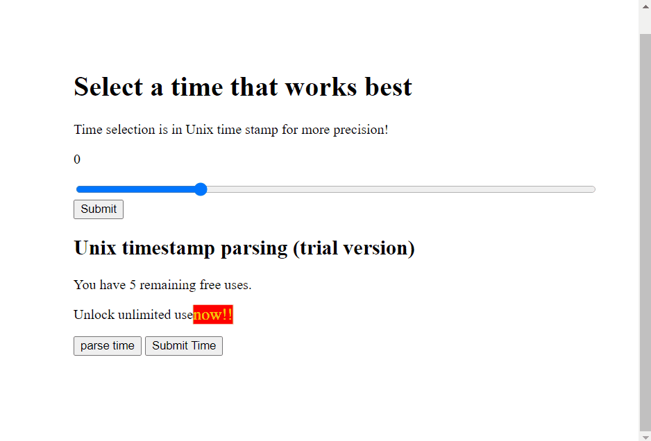 The Worst Date Selectors In The World